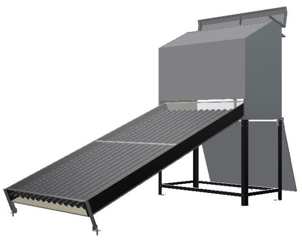 Secador solar de usos múltiples – TEKNYCAMPO